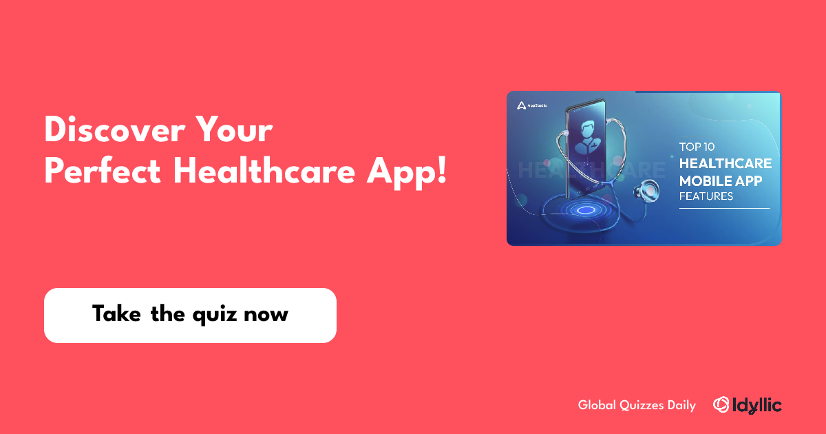 Discover Your Perfect Healthcare App!