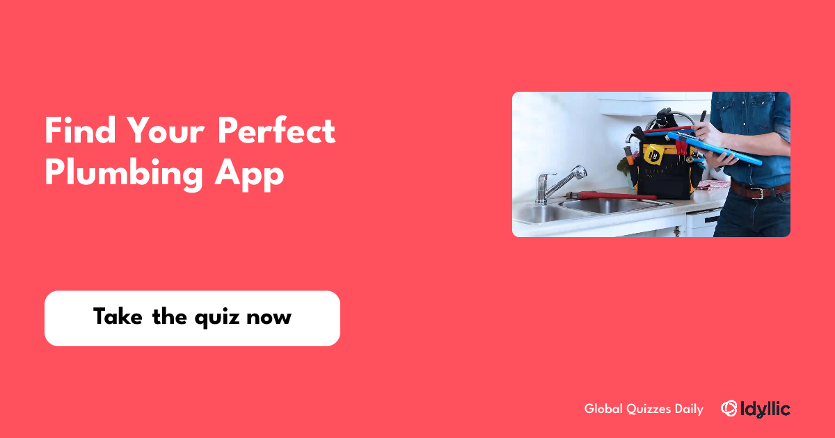 Find Your Perfect Plumbing App