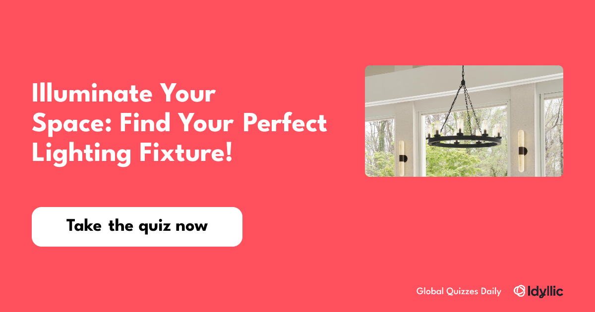 Illuminate Your Space: Find Your Perfect Lighting Fixture!