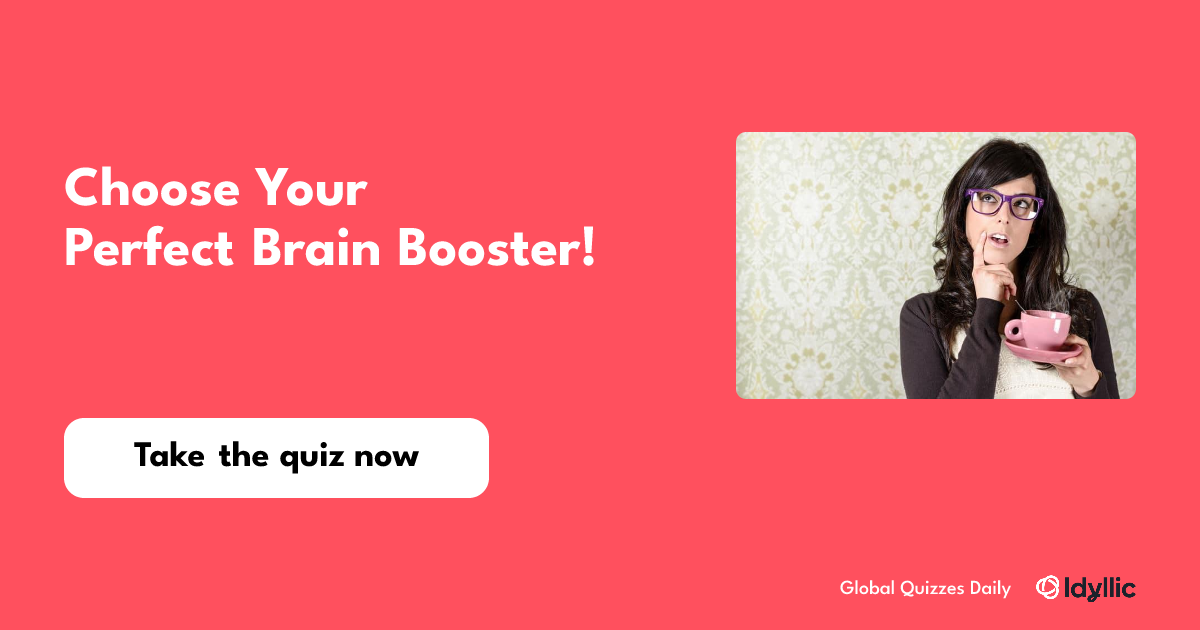 Choose Your Perfect Brain Booster!