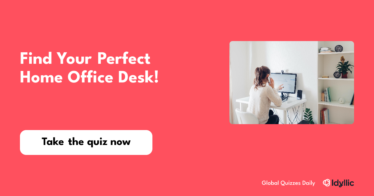 Find Your Perfect Home Office Desk!