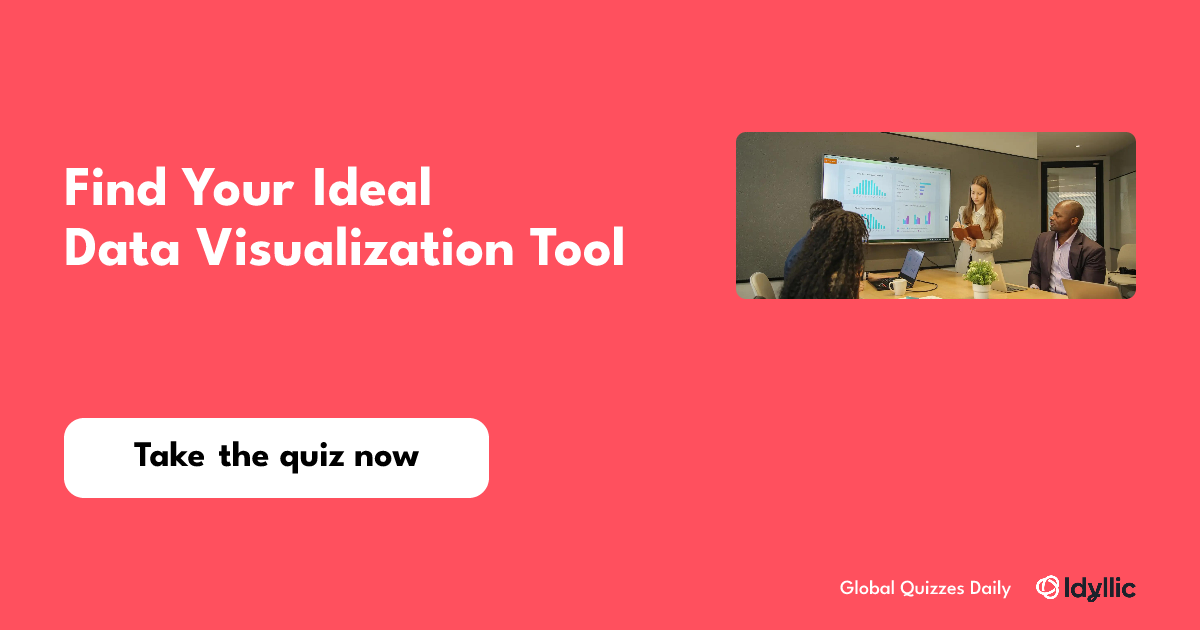 Find Your Ideal Data Visualization Tool