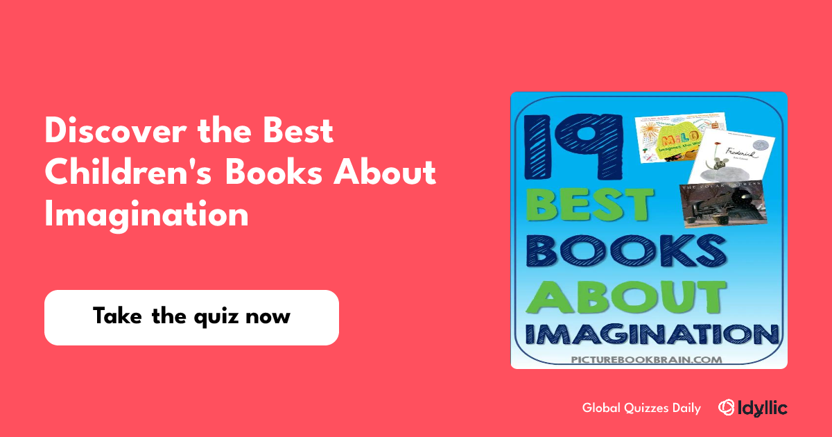 Discover the Best Children's Books About Imagination