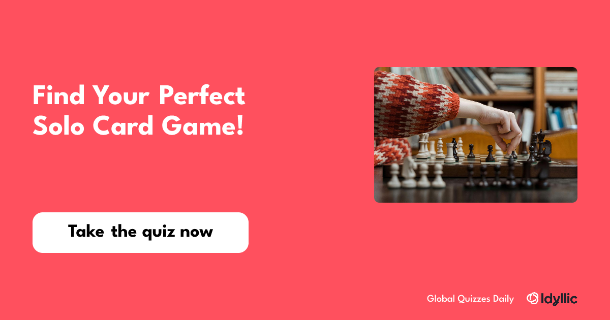 Find Your Perfect Solo Card Game!