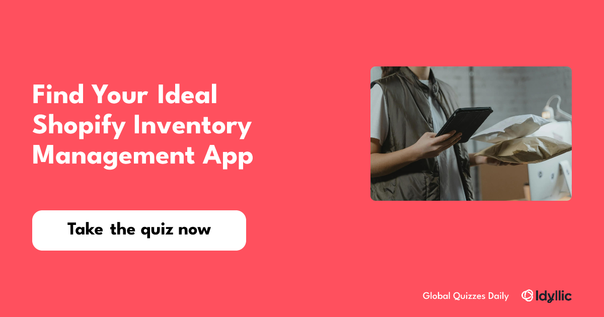 Find Your Ideal Shopify Inventory Management App