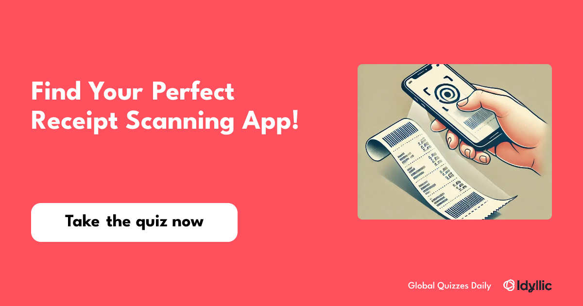 Find Your Perfect Receipt Scanning App!