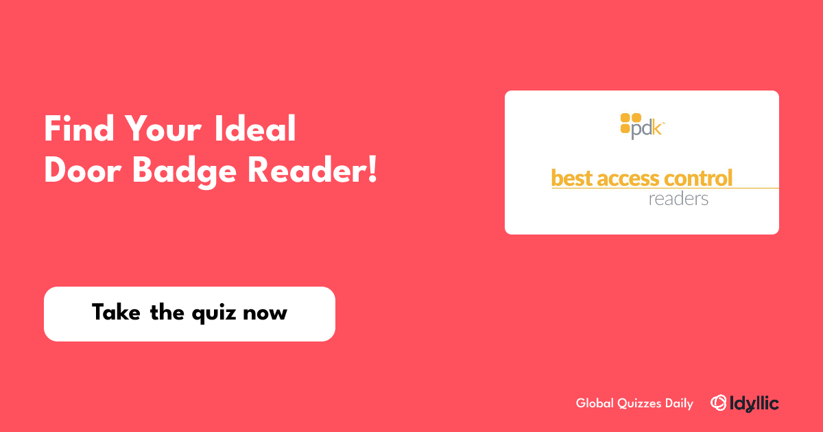 Find Your Ideal Door Badge Reader!