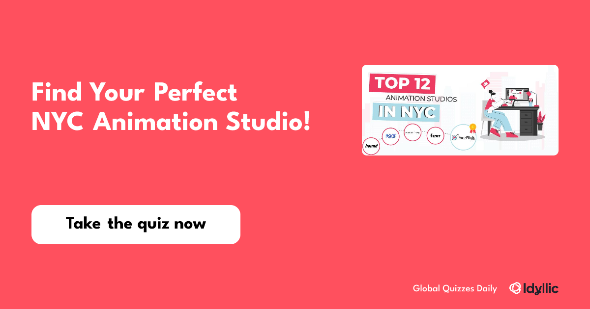 Find Your Perfect NYC Animation Studio!