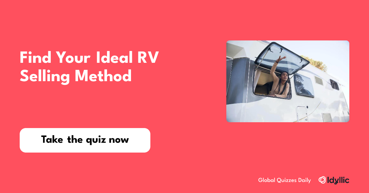 Find Your Ideal RV Selling Method