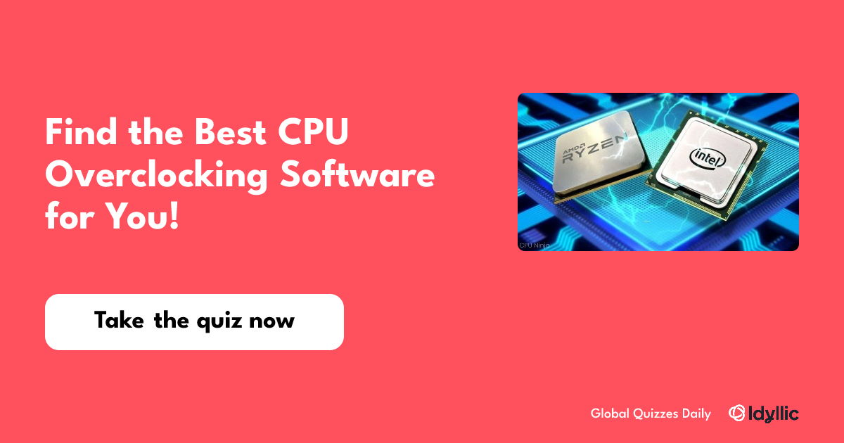 Find the Best CPU Overclocking Software for You!