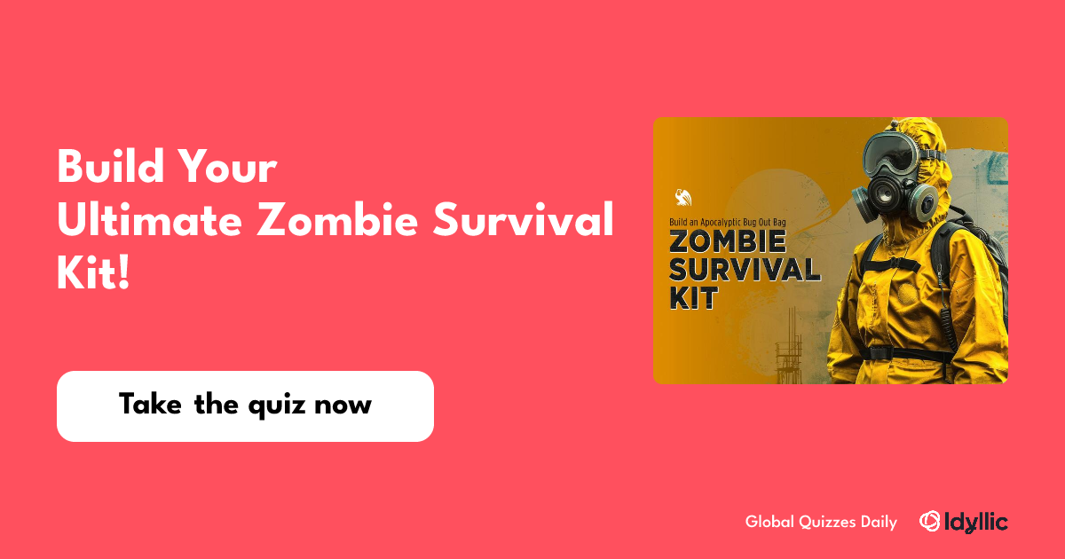 Build Your Ultimate Zombie Survival Kit!
