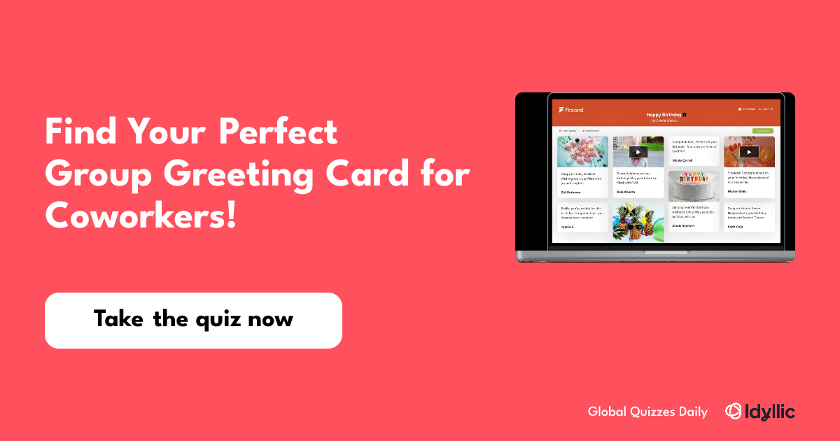 Find Your Perfect Group Greeting Card for Coworkers!