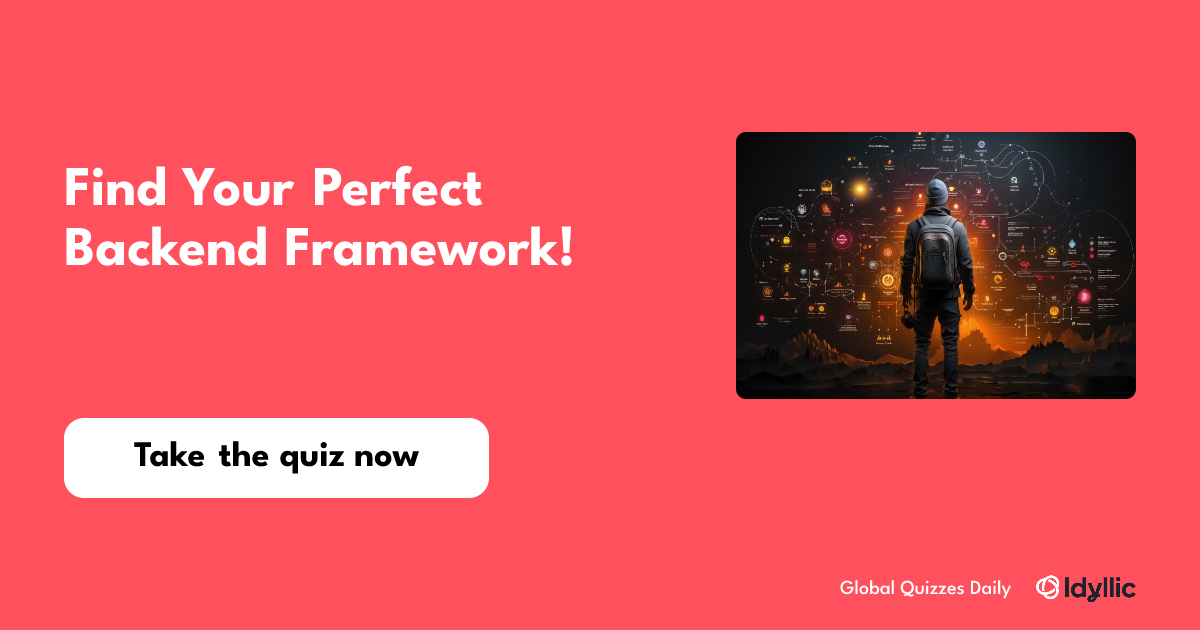 Find Your Perfect Backend Framework!
