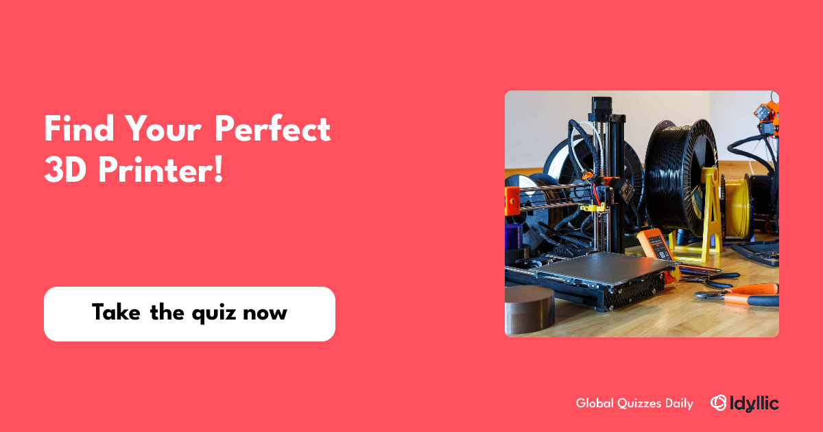 Find Your Perfect 3D Printer!