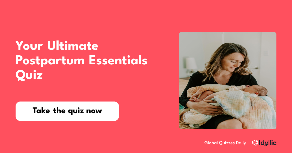 Your Ultimate Postpartum Essentials Quiz
