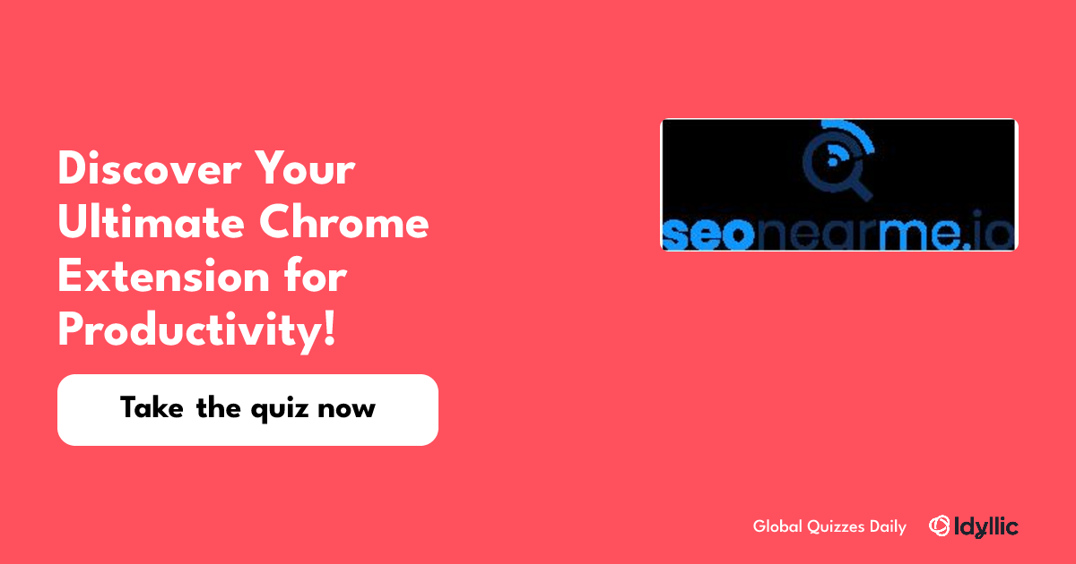 Discover Your Ultimate Chrome Extension for Productivity!