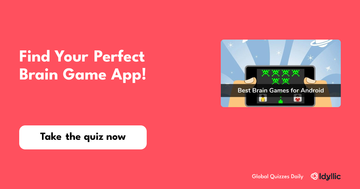 Find Your Perfect Brain Game App!