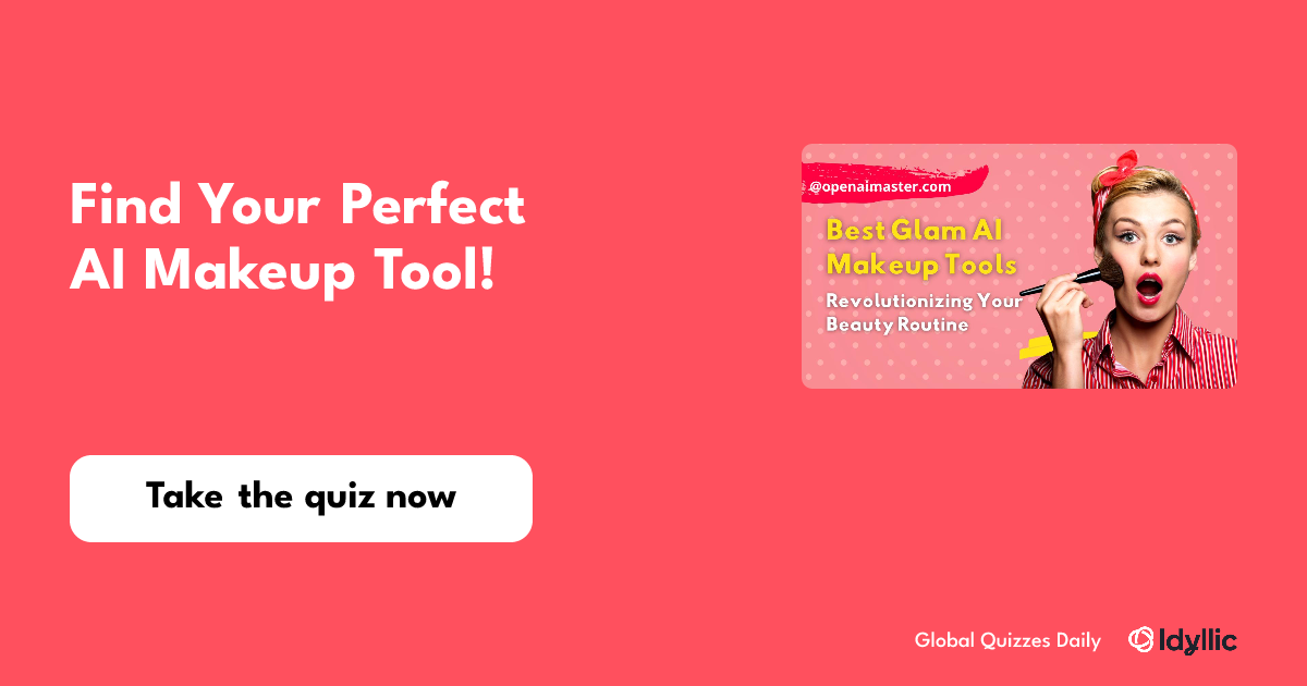 Find Your Perfect AI Makeup Tool!