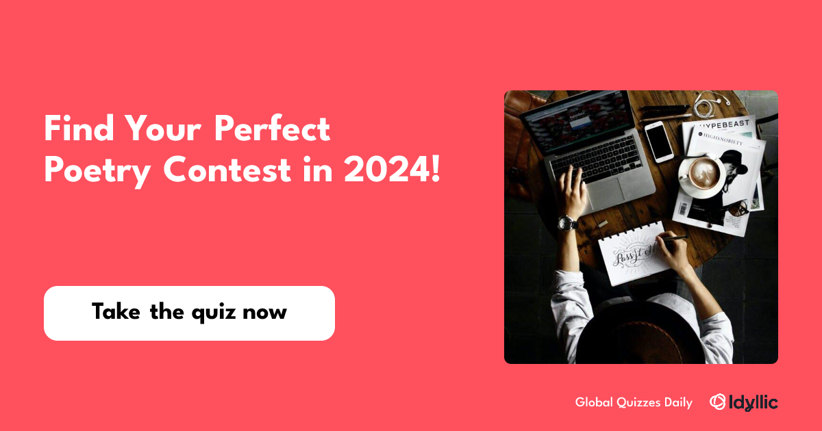 Find Your Perfect Poetry Contest in 2024!
