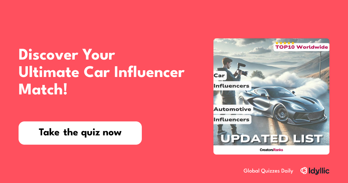 Discover Your Ultimate Car Influencer Match!