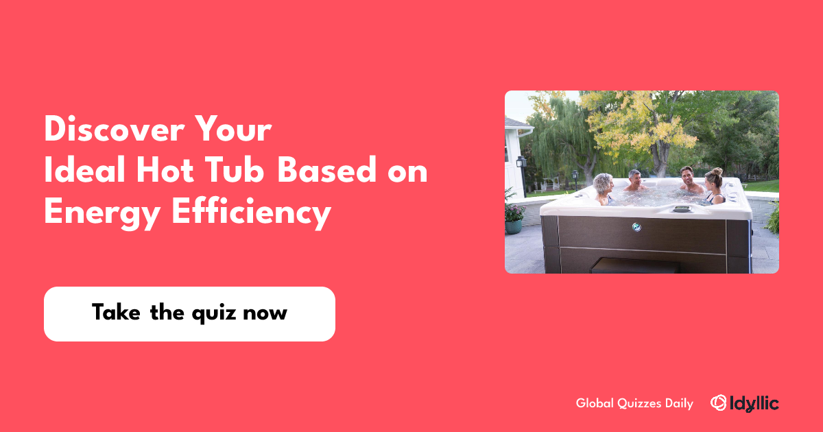 Discover Your Ideal Hot Tub Based on Energy Efficiency