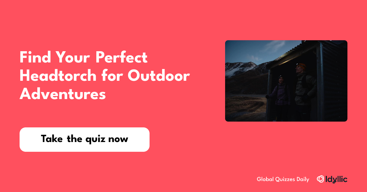 Find Your Perfect Headtorch for Outdoor Adventures