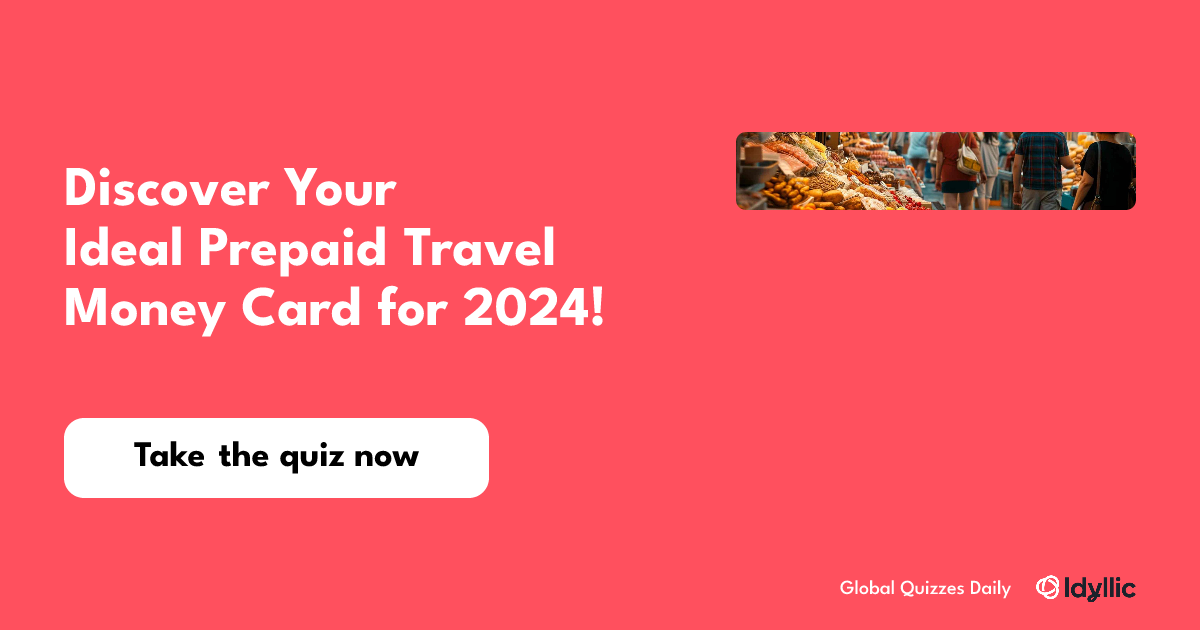 Discover Your Ideal Prepaid Travel Money Card for 2024!
