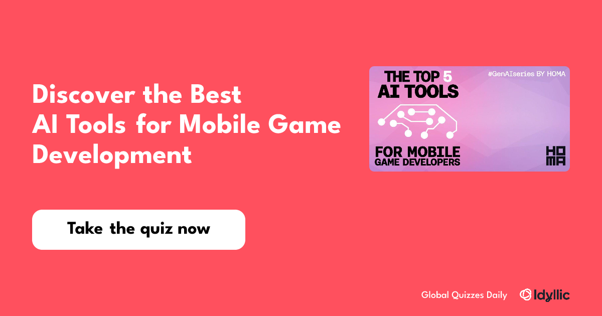 Discover the Best AI Tools for Mobile Game Development