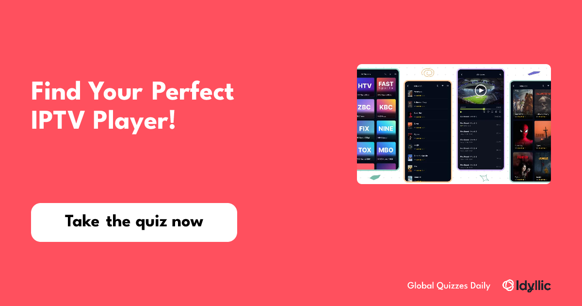 Find Your Perfect IPTV Player!