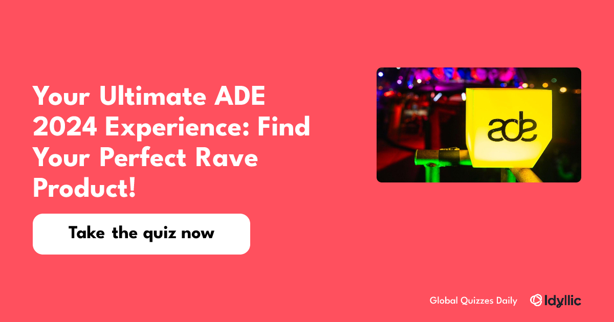 Your Ultimate ADE 2024 Experience: Find Your Perfect Rave Product!