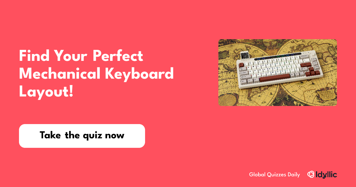 Find Your Perfect Mechanical Keyboard Layout!