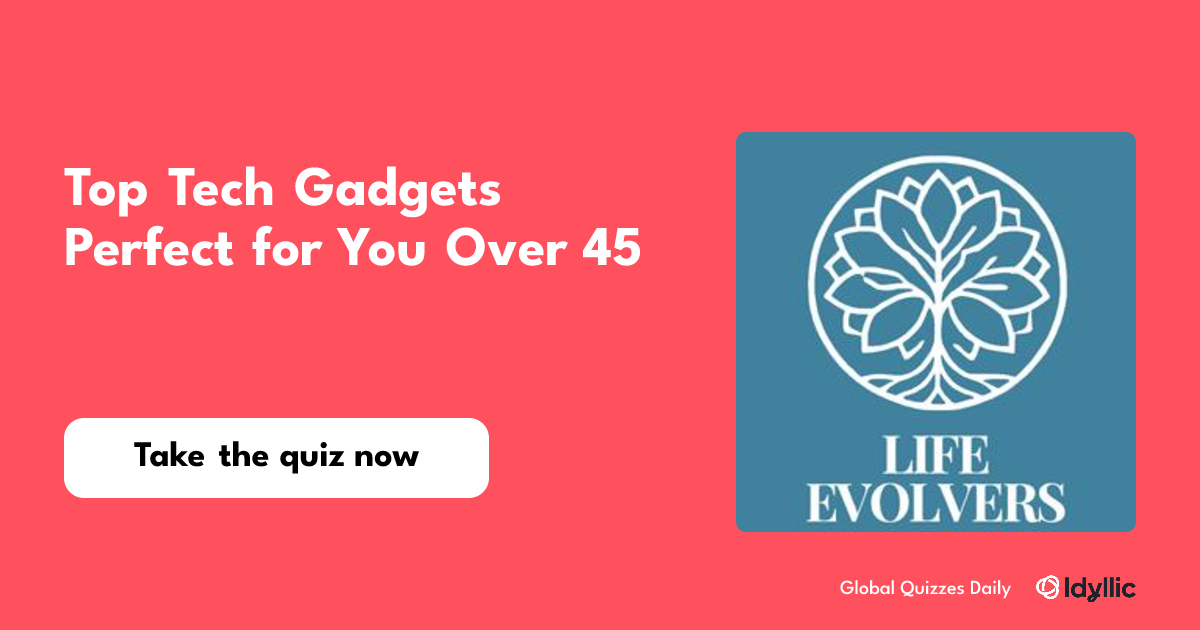 Top Tech Gadgets Perfect for You Over 45
