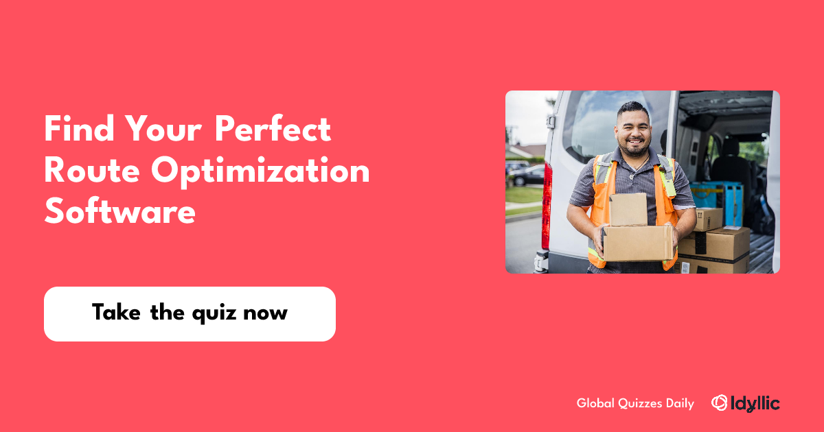 Find Your Perfect Route Optimization Software