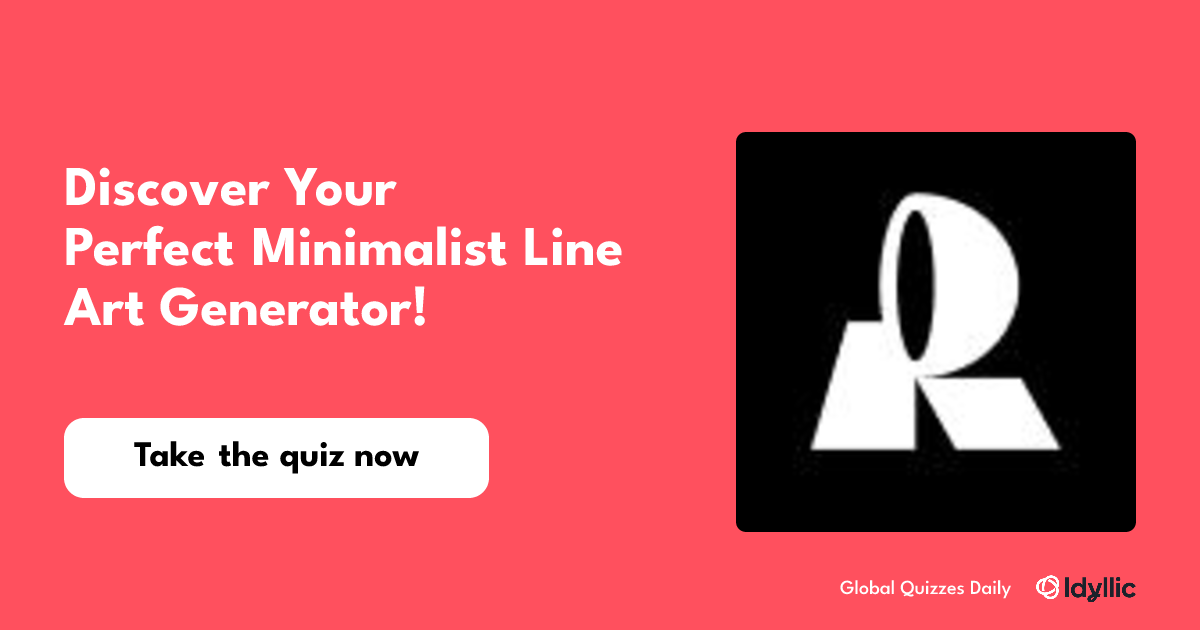 Discover Your Perfect Minimalist Line Art Generator!