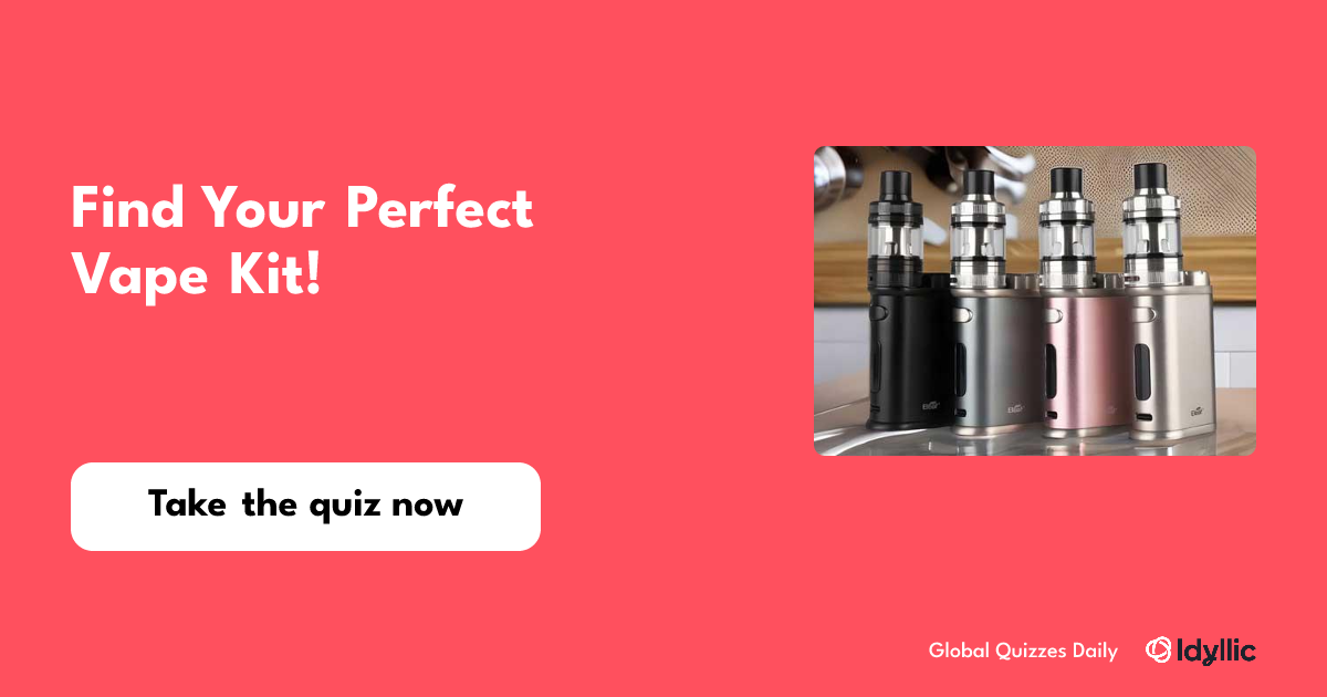 Find Your Perfect Vape Kit!
