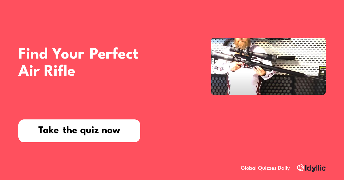 Find Your Perfect Air Rifle