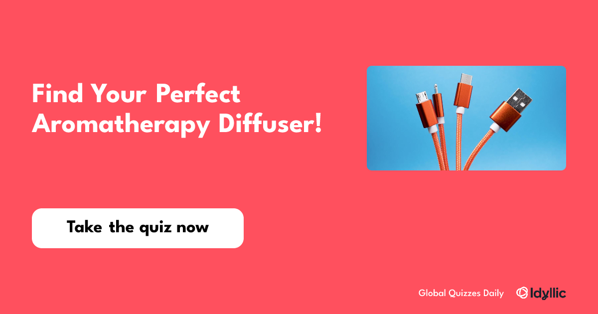 Find Your Perfect Aromatherapy Diffuser!