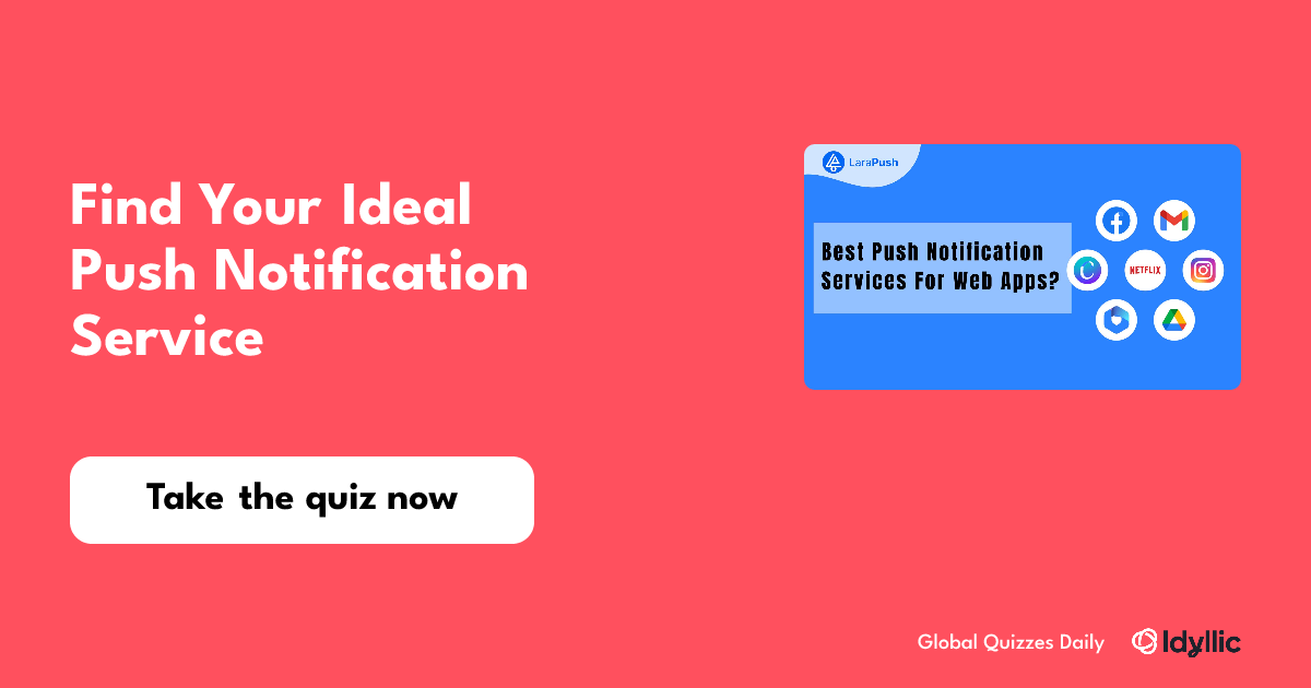 Find Your Ideal Push Notification Service