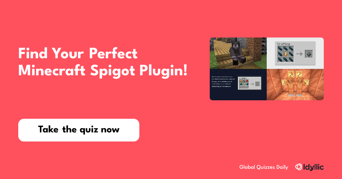Find Your Perfect Minecraft Spigot Plugin!