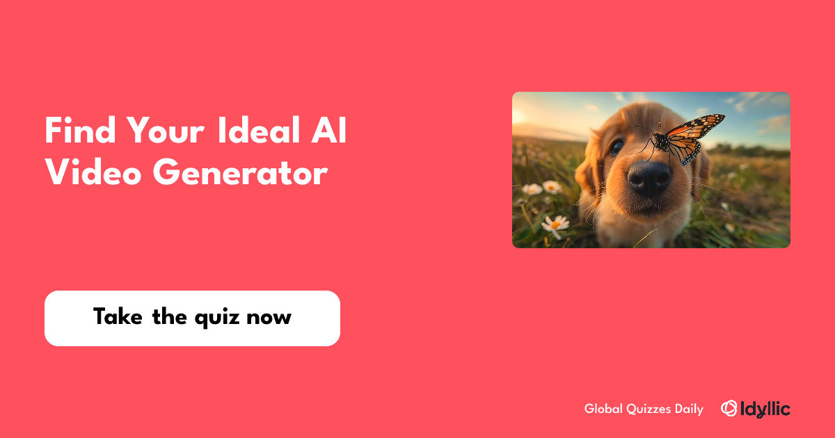 Find Your Ideal AI Video Generator