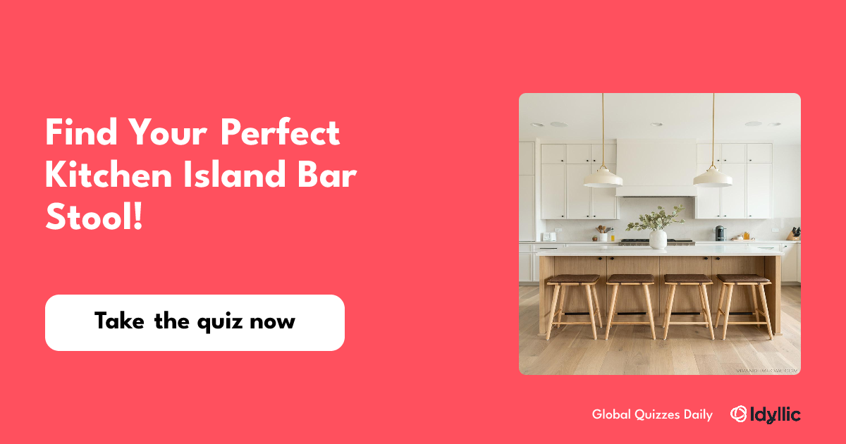 Find Your Perfect Kitchen Island Bar Stool!