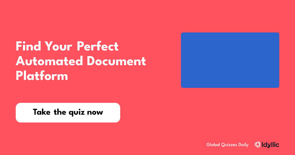 Find Your Perfect Automated Document Platform