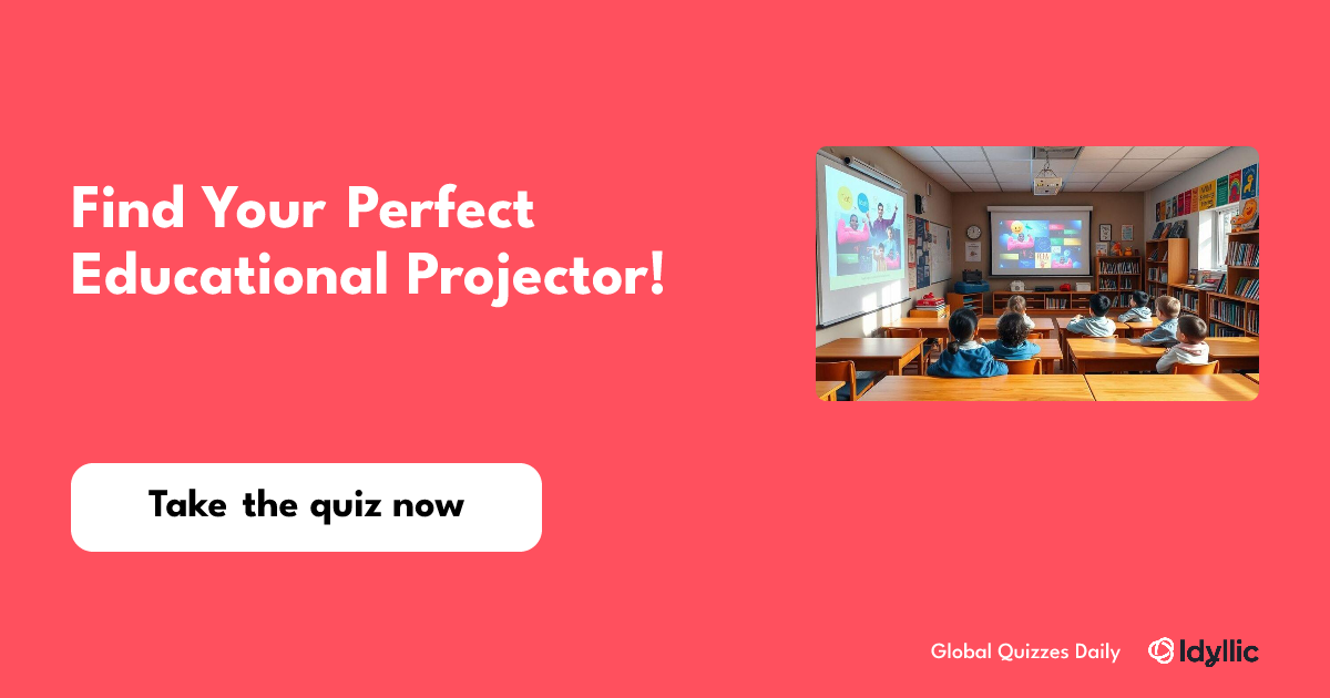 Find Your Perfect Educational Projector!