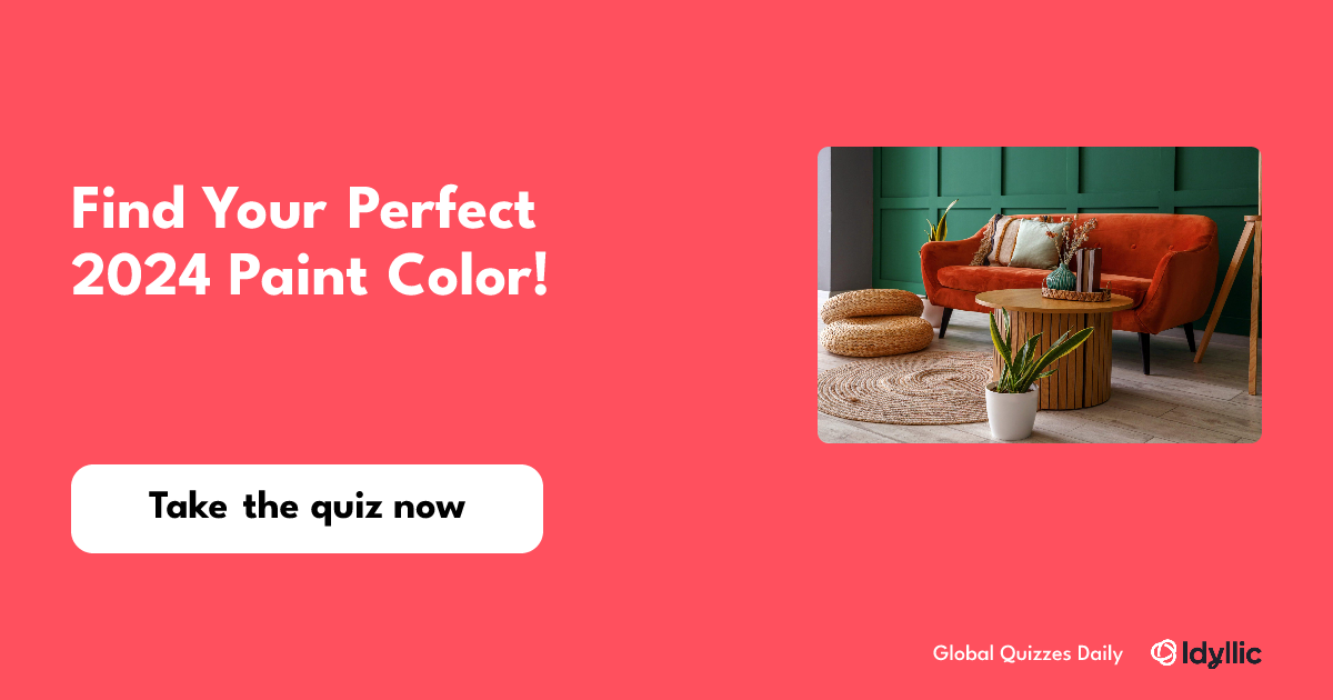Find Your Perfect 2024 Paint Color!