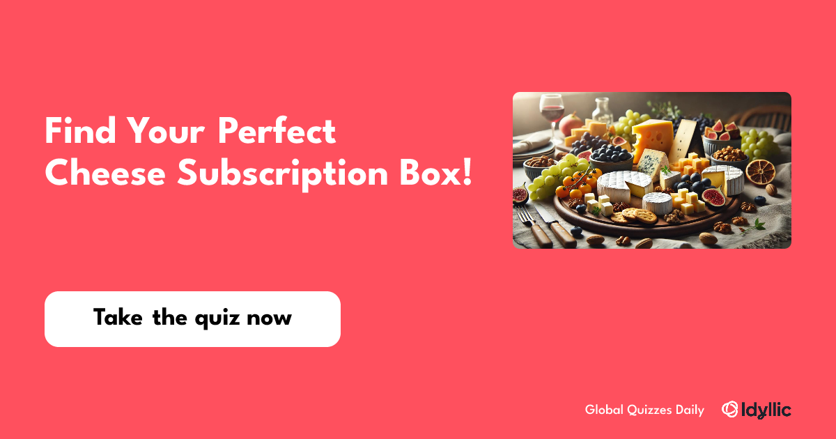 Find Your Perfect Cheese Subscription Box!