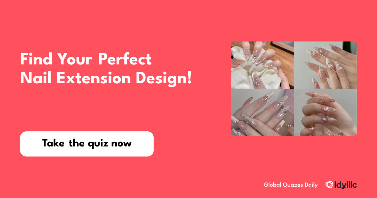 Find Your Perfect Nail Extension Design!