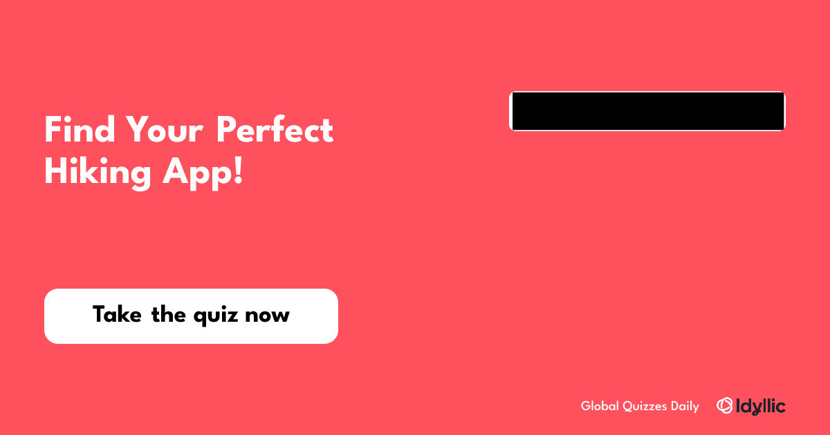 Find Your Perfect Hiking App!