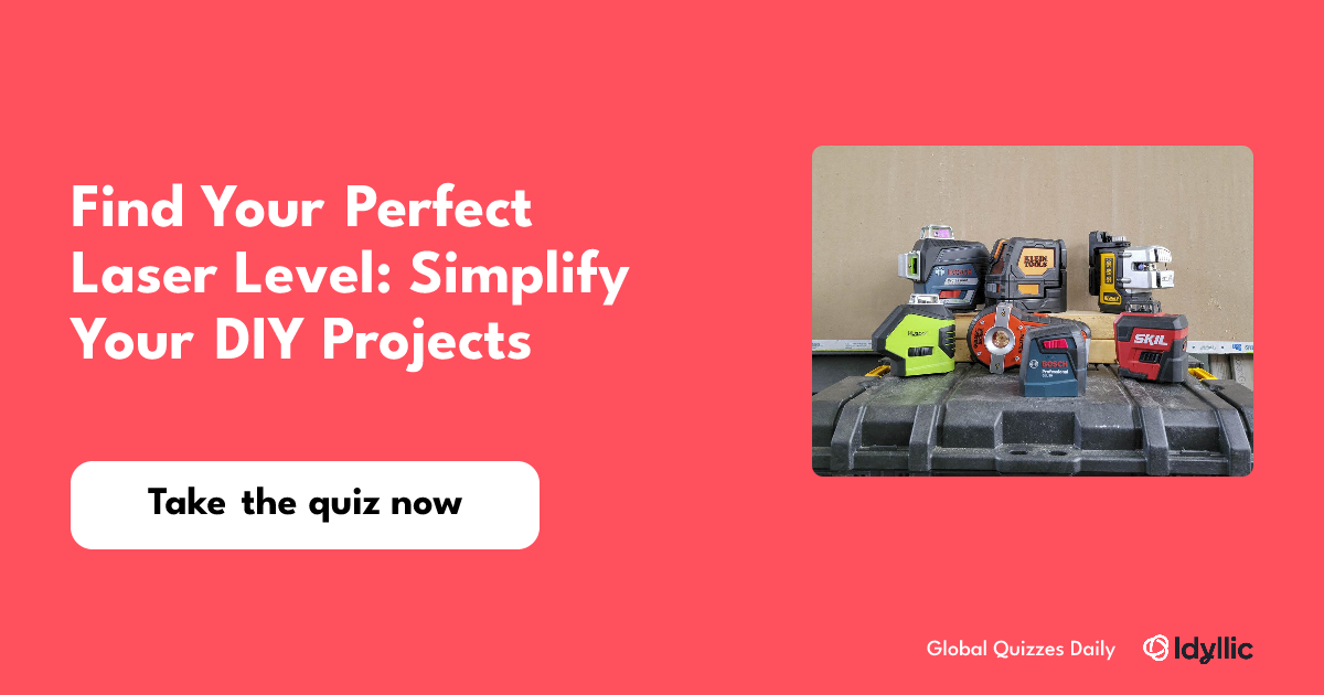 Find Your Perfect Laser Level: Simplify Your DIY Projects