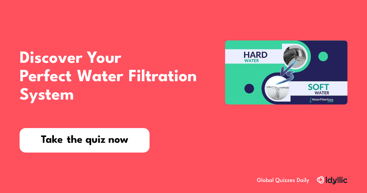 Discover Your Perfect Water Filtration System