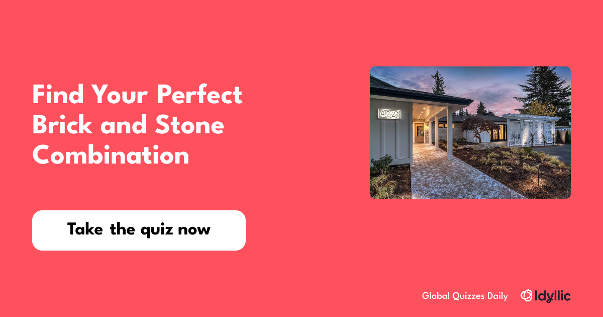Find Your Perfect Brick and Stone Combination